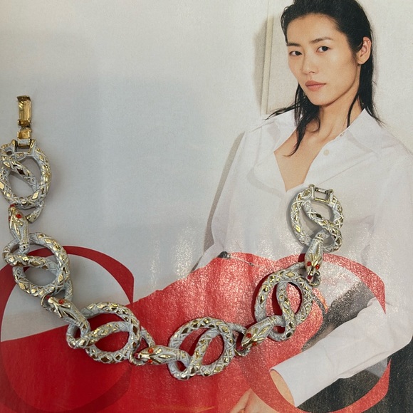 ART | Jewelry | Vintage Arthur Pepper Snake Bracelet | Poshmark